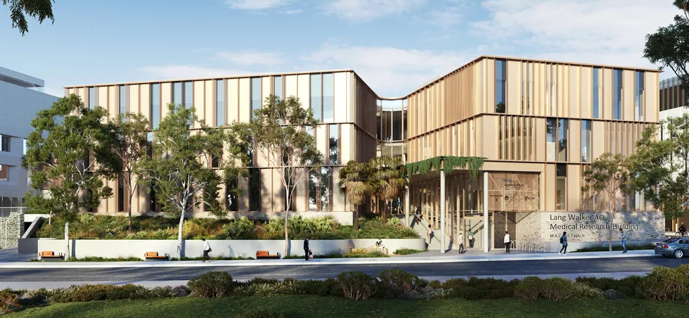 Ingham Institute Breaks Ground on Medical Research Building - Tradeline ...
