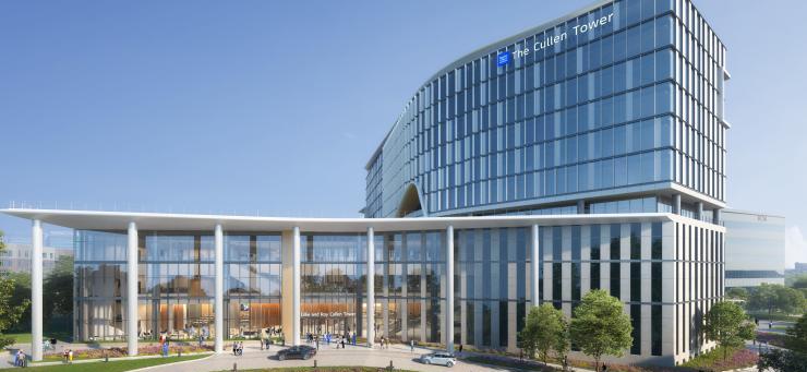 Baylor College of Medicine Builds Cullen Health Sciences Tower ...
