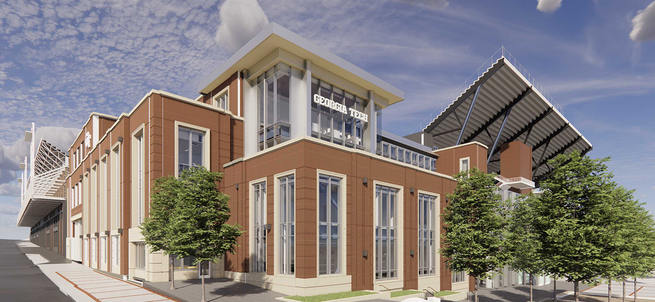 Georgia Tech Breaks Ground on Student-Athlete Performance Center ...