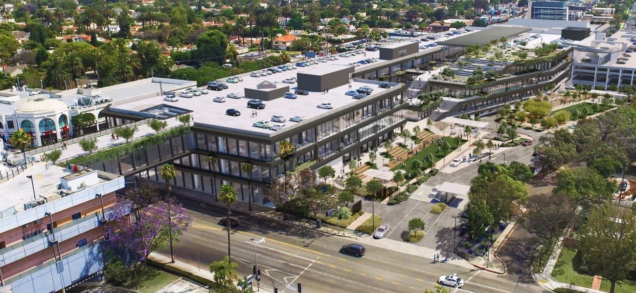 University of California Transforms Westside Mall into UCLA Research ...