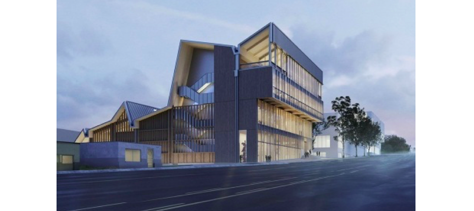 University of Arkansas Constructs Anthony Timberlands Center for Design ...