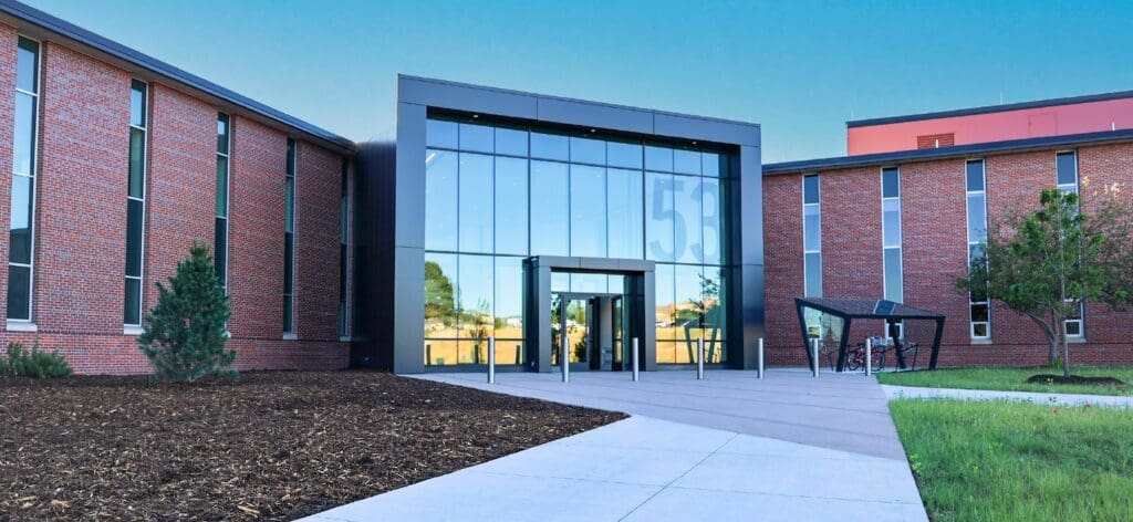 General Services Building Completes Building 53 at the Denver Federal ...
