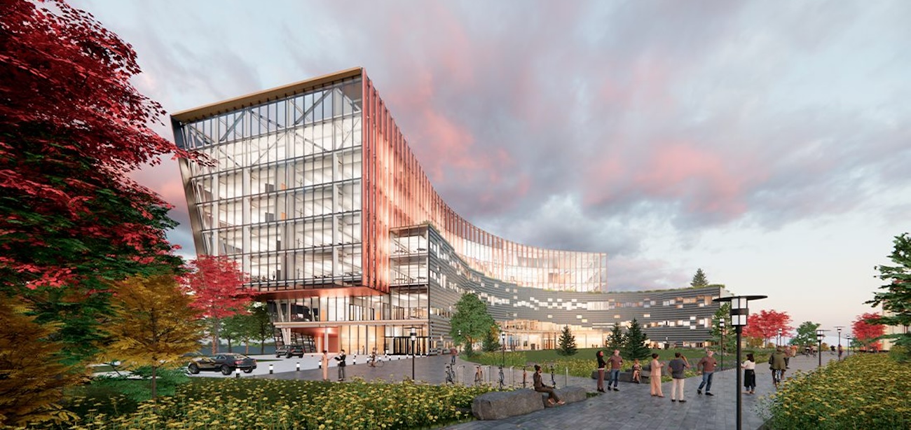 Northeastern University Constructs Roux Institute Campus in Portland ...