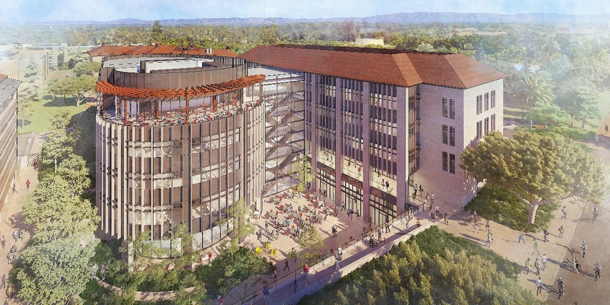 Stanford University Opens Computing and Data Science Building ...
