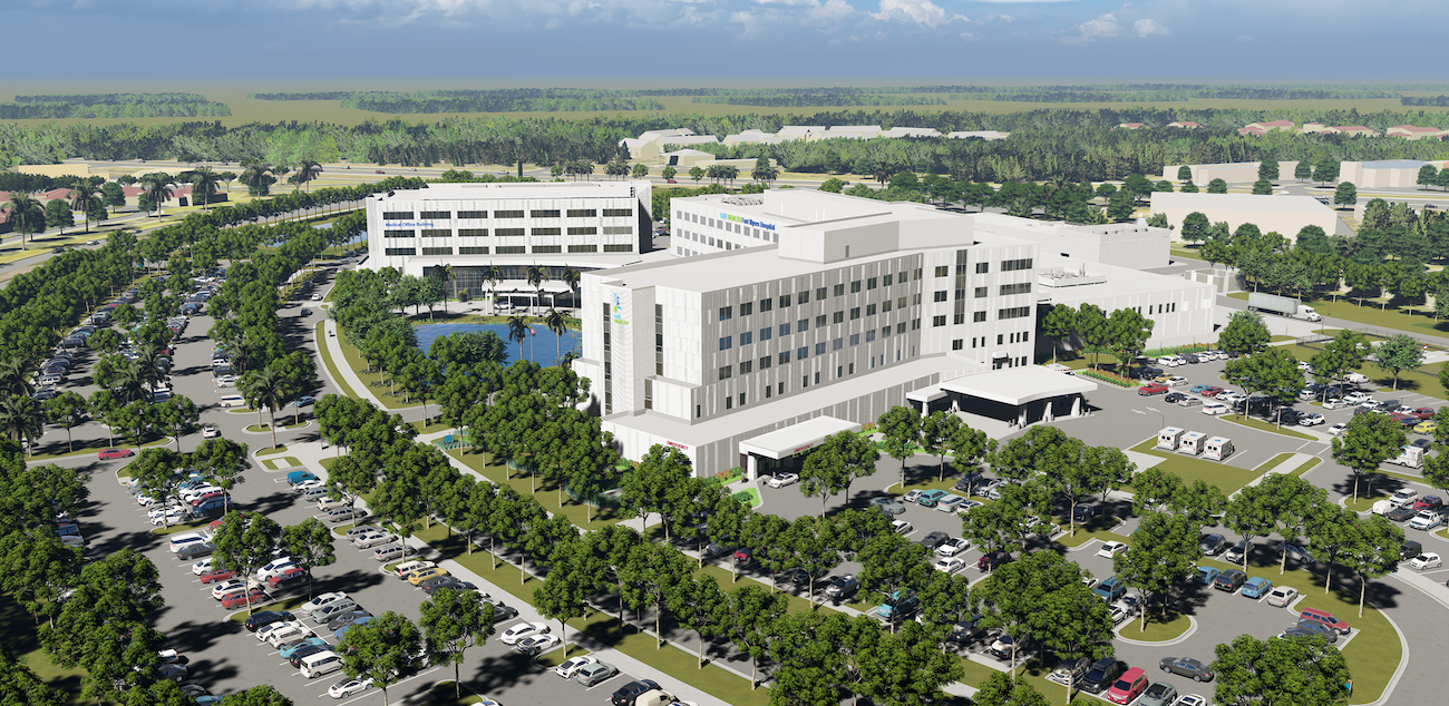 Lee Health Constructs New Hospital on Fort Myers Medical Campus ...