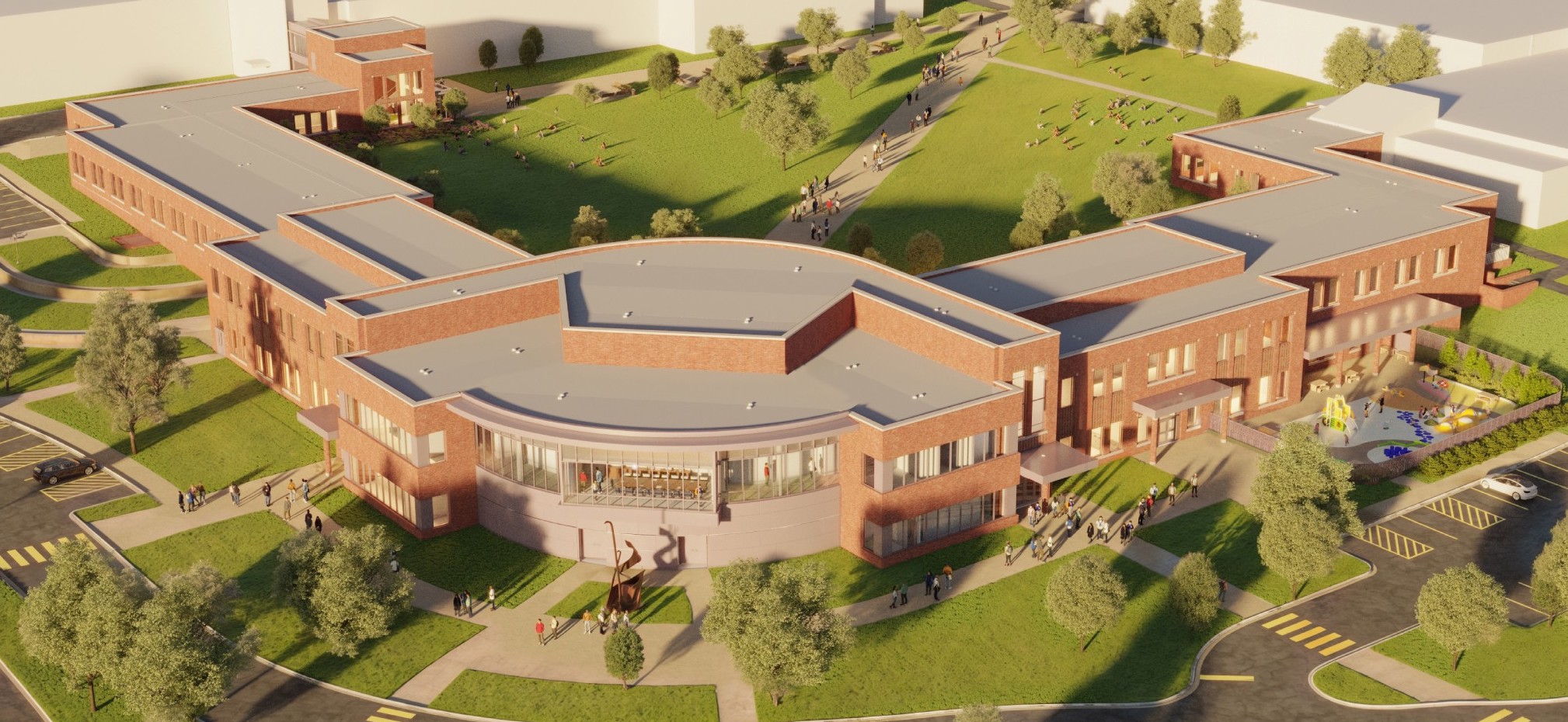 Harper College Begins Construction on Business and Social Sciences ...
