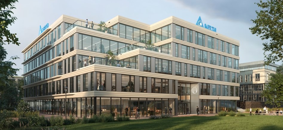 Delta Electronics Plans EMEA Headquarters - Tradeline, Inc.