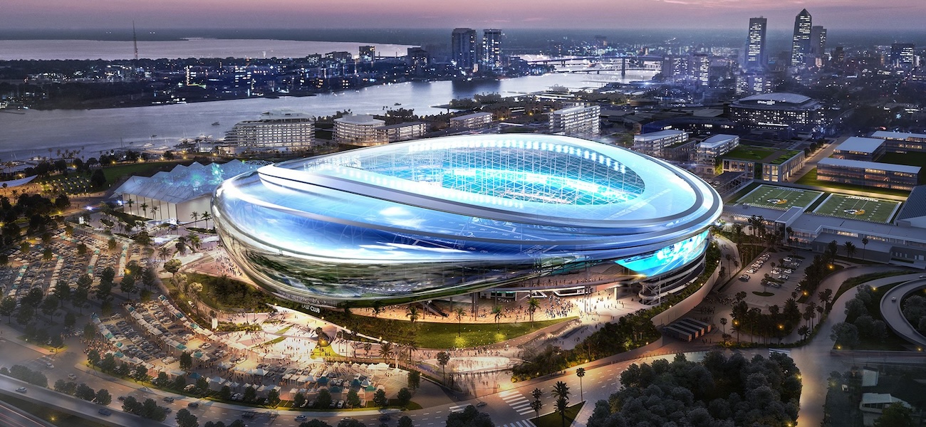 Jacksonville Jaguars Transform Everbank Stadium - Tradeline, Inc.