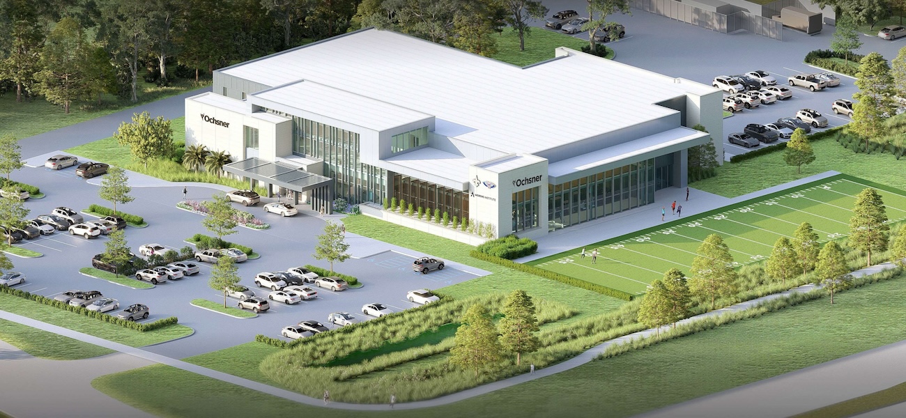 Oschner Health Plans Vibrant Destination for Sports Medicine ...