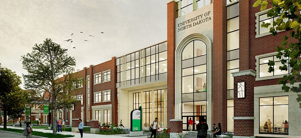 University of North Dakota Breaks Ground on STEM Complex - Tradeline, Inc.