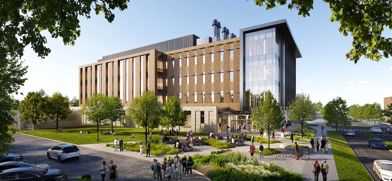University of North Texas Constructs Science and Technology Building ...