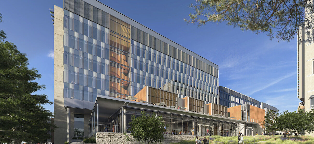 University of Texas at Austin Constructs Engineering Discovery Building - Tradeline, Inc.