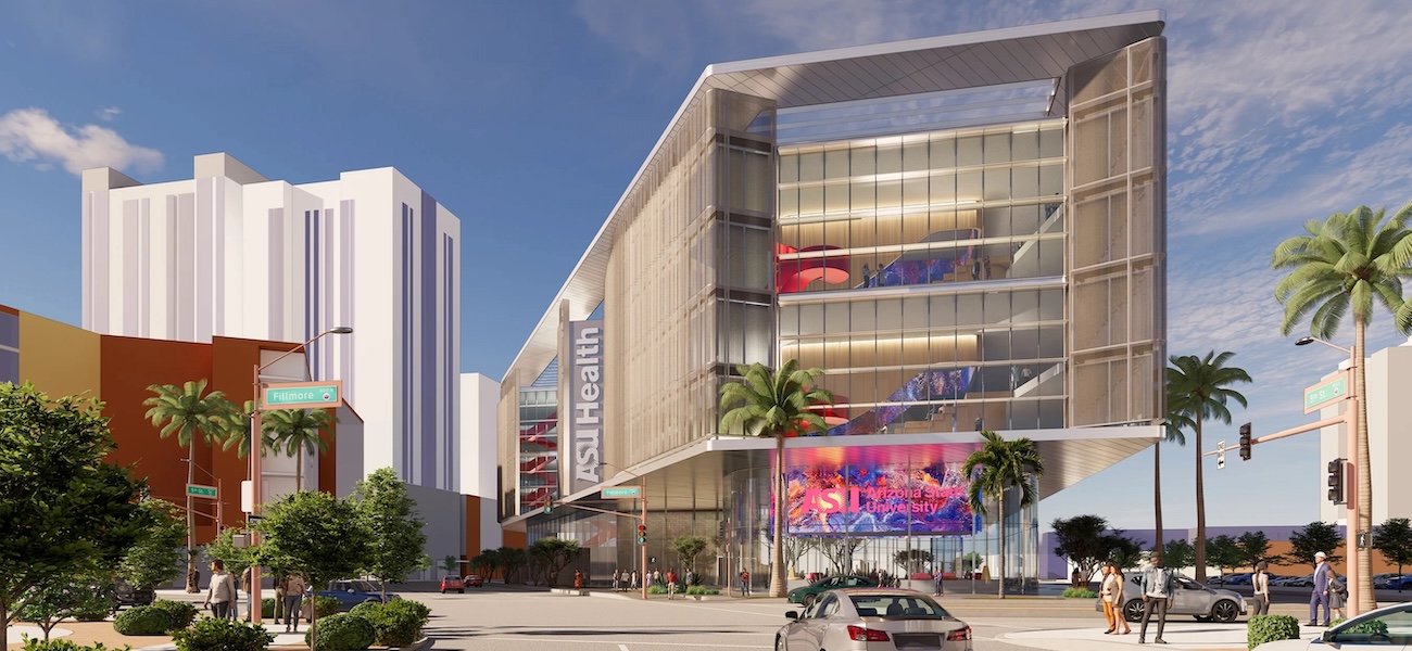 Arizona State University Plans Medical School and Headquarters ...