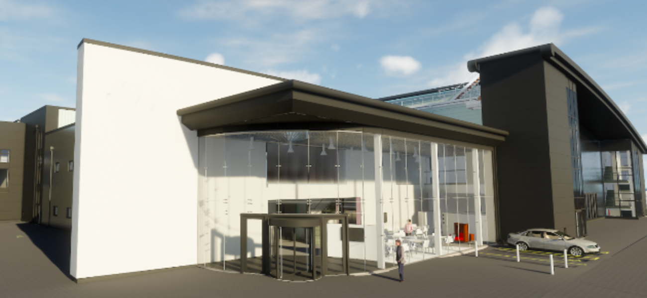 GlaxoSmithKline Expands Barnard Castle Biopharmaceutical Campus ... GlaxoSmithKline Expands Barnard Castle Biopharmaceutical Campus ...