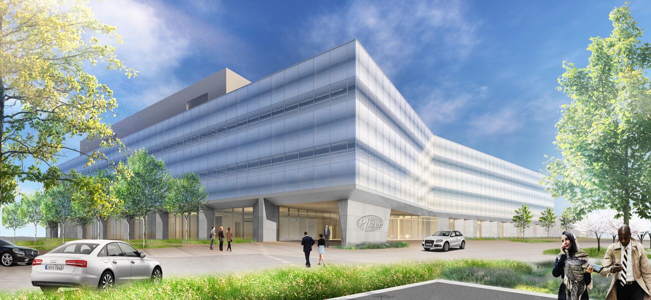 Pfizer Breaks Ground on Chesterfield R&D Facility | Tradeline, Inc. Pfizer Breaks Ground on Chesterfield R&D Facility | Tradeline, Inc.
