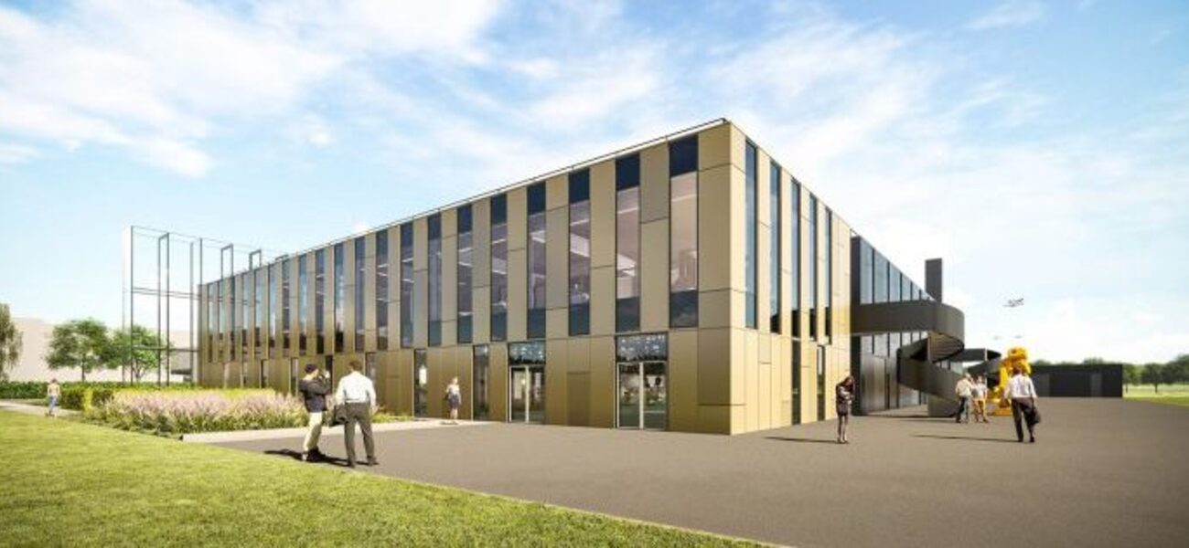 Heriot Watt University Begins Construction on National Robotarium ... Heriot Watt University Begins Construction on National Robotarium ...